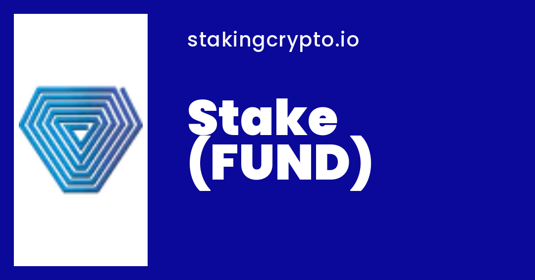 Unification (FUND) Staking - StakingCrypto.io