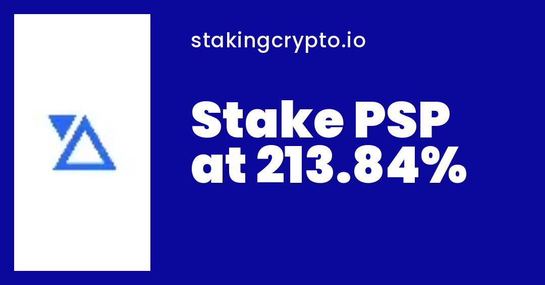 ParaSwap (PSP) Staking at 213.84% - StakingCrypto.io